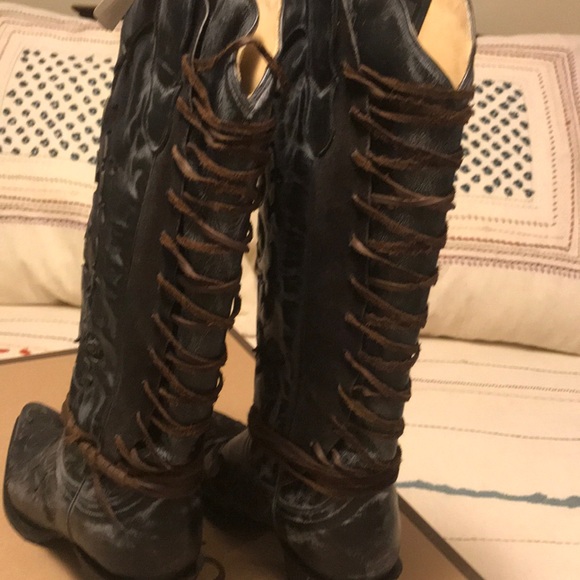 Stetson | Shoes | Nwt Stetson Ande Boot Sz 7 Black 2 Heel | Poshmark